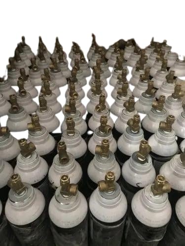 Portable Ultra Light Medicalll Cylinder (Empty Oxygen Cylinder 10ltr ...