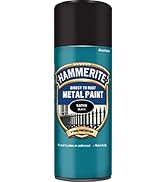 Hammerite Radiator Paint. Tough Enamel Finish, Heat Resistant Paint ...