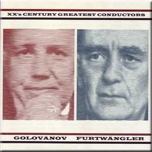 20TH CENTURY GREATEST CONDUCTORS - Golovanov,Furtwangler (CD): Amazon ...