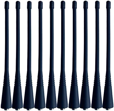 Amazon.com: 10X UHF Whip Antenna for Motorola Radio SP10 SP50 P1225 ...