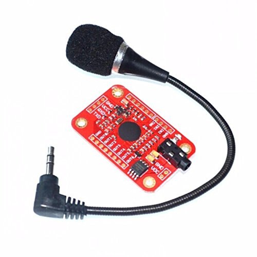 Speech Recognition, Voice Recognition Module V3 with Microphone Voice Control Arduino Compatible ...