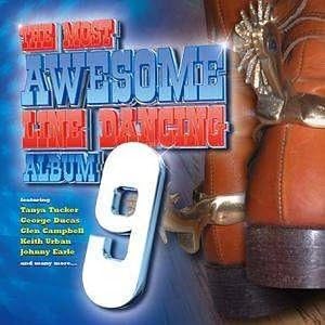 The Most Awesome Line Dancing Album 9: Amazon.co.uk: CDs & Vinyl
