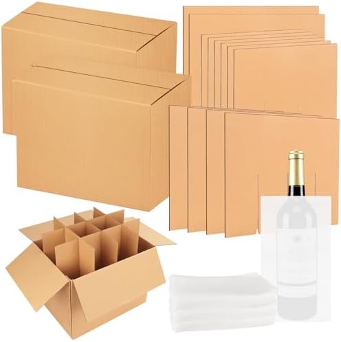 Amazon.com: 2 Sets Glass Divider Kits for Moving Packing Supplies, Dish ...