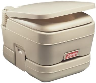 Coleman Portable Toilet : Sports & Outdoors