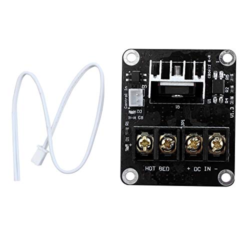 Whizzo 2x 3d Printer Hotbed Mosfet Expansion Module Inc 2pin Lead Anet