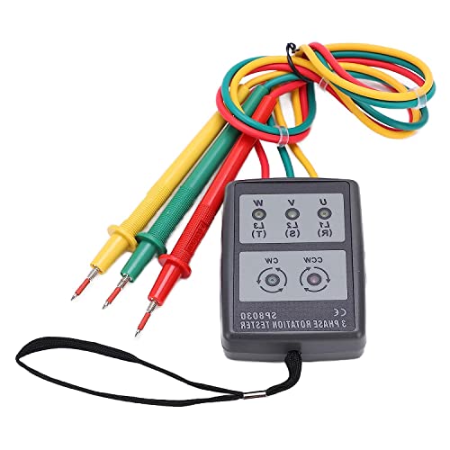 Set of 2 Phase Sequence Detector, Battery Free Handheld Phase Rotation ...