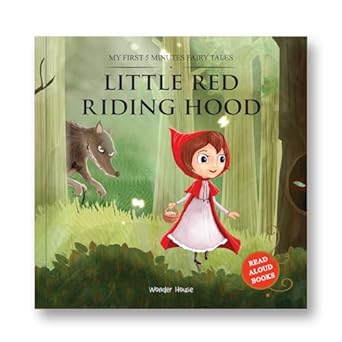 Wonder House Books My First 5 Minutes Fairy Tales Little Red Riding ...