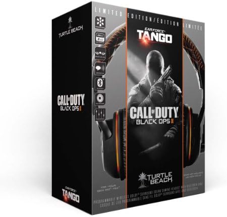Headset Turtle Beach Ear Force Tango Call of Duty Black Ops 2 für X360 ...