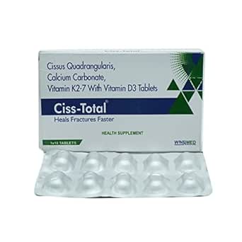 Ciss-Total - Strip of 10 Tablets : Amazon.in: Health & Personal Care