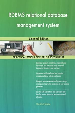 RDBMS relational database management system Second Edition: Gerardus Blokdyk: 9780655167099 ...