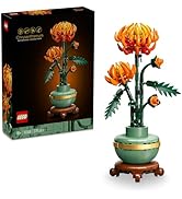 LEGO Botanicals Pretty Pink Flower Bouquet Craft Kit for Adults, Model ...