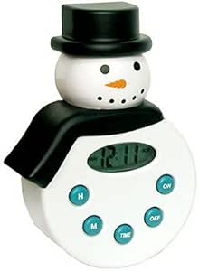 Amazon.com: Ingraham Snowman Novelty Timer : Home & Kitchen