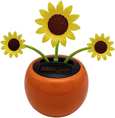 Amazon.com: Solar Powered Dancing Flower, Decoration Gift, Swinging ...