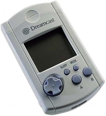 Sega Visual Memory Unit (Dreamcast) : Peripheral Dreamcast: Amazon.co ...