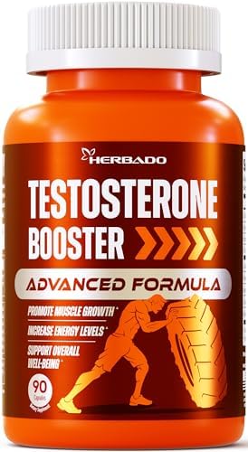 Amazon.com: Testosterone Booster - Testosterone Supplement for Men ...