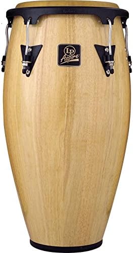 Amazon.com: Lp Aspire Wood Conga 12 In Natural : Musical Instruments