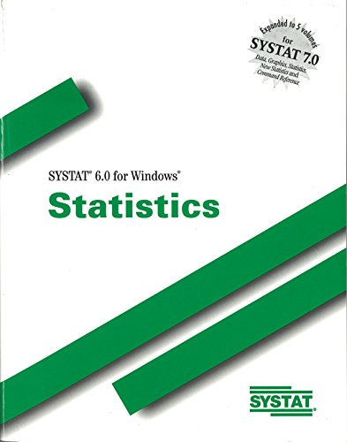 Statistics: Systat 6.0 for Windows: SPSS Inc: 9780136543527: Amazon.com ...