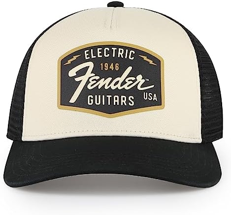Amazon.com: Fender Custom Shop Baseball Hat,Black : Clothing, Shoes ...