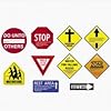 Amazon.com: Religious Teen Inspirational Road Signs - 10 Pieces ...