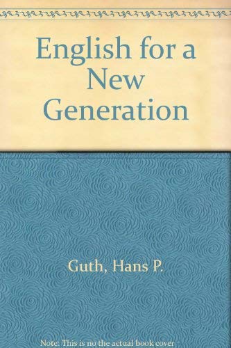 English for a new generation: Guth, Hans Paul: 9780070252417: Amazon ...