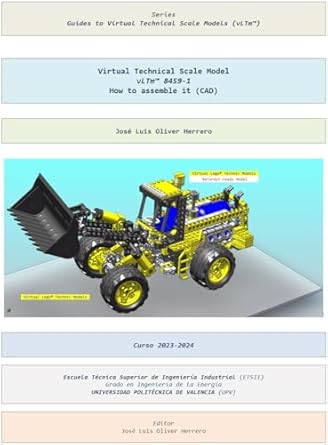 Virtual Technical Scale Model vLTm™ 8459-1. How to assemble it (CAD ...
