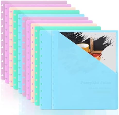Amazon.com : Movable Pocket Divider, Fits Spiral Notebook, Poly Index ...
