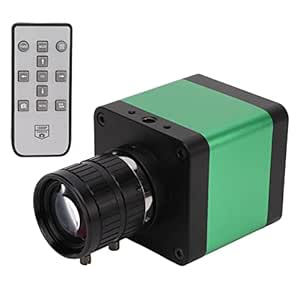 Buy EXCLUZO 48 MP Industrial Microscope Camera, 5 MP CCTV High ...