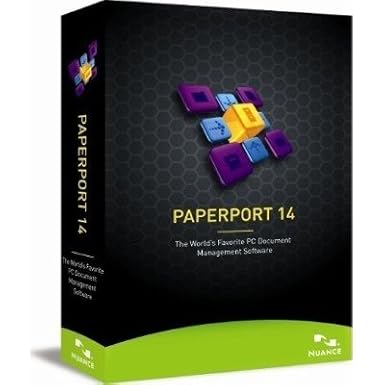 PAPERPORT PRO 14.0 US ENGLISH: 0740013376418: Amazon.com: Books