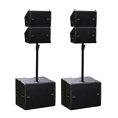 Musical Instruments | New 10inch Line Array With 18inch Powered ...