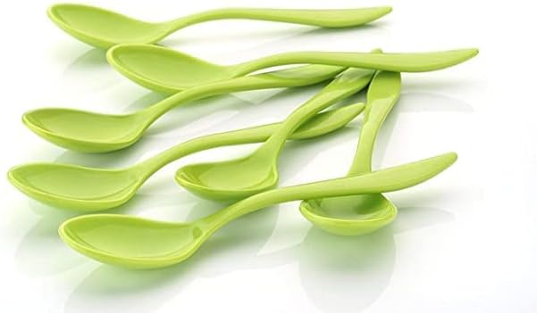 Buy Anshri Plastic Dinner Spoon | Table Spoon | Kitchen Desert Spoon ...