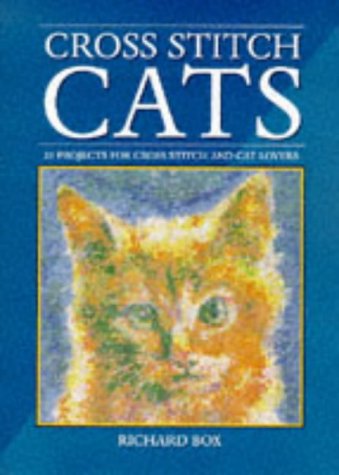 Amazon | Cross Stitch Cats | Box, Richard | Embroidery