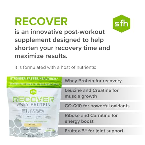 Snapklik.com : SFH Recover Whey Protein Powder