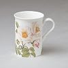 Amazon.com: Grace Teaware Bone China Coffee Tea Mugs 9-Ounce, Assorted ...
