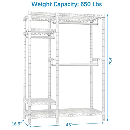 The 27 Best Free Standing Garment Racks of 2025 [Verified] - Cherry Picks