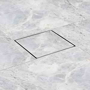 Yavi Global Tile/Marble Insert Floor Drainer | Waste Water Floor Drain ...