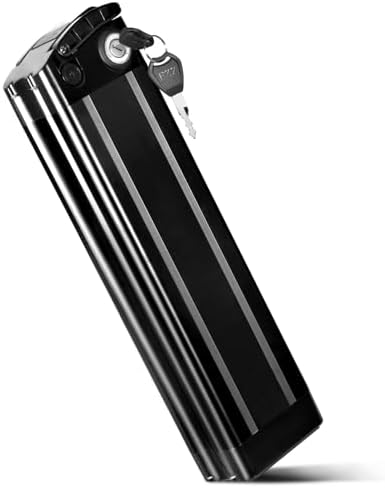 Amazon.com: Powallon 48V 18Ah Silver Fish Backup eBike Battery, 30A BMS ...