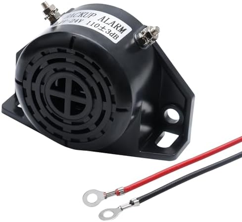 Amazon.com: Truck Back-up Alarm 12V /48V 105dB,Heavy-Duty Car Reverse ...
