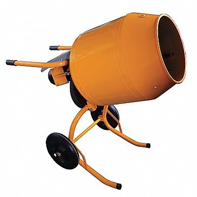 Amazon.com: Wheelbarrow Mixer, 4-3/4 Cu. Ft, 3/4HP : Patio, Lawn & Garden