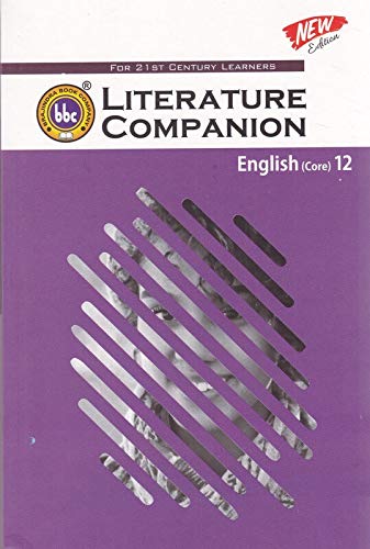 New edition bbc Literature companion english class 12 : BBC: Amazon.in ...