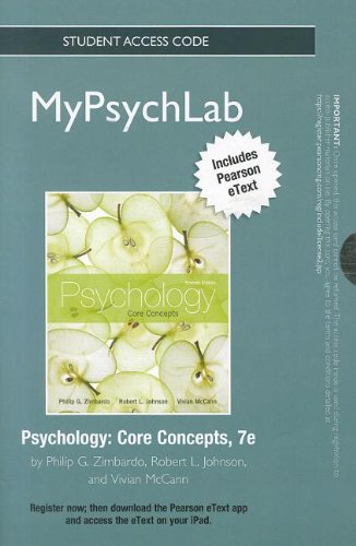 Amazon.com: MyPsychLab with Pearson eText Standalone Access Card for ...