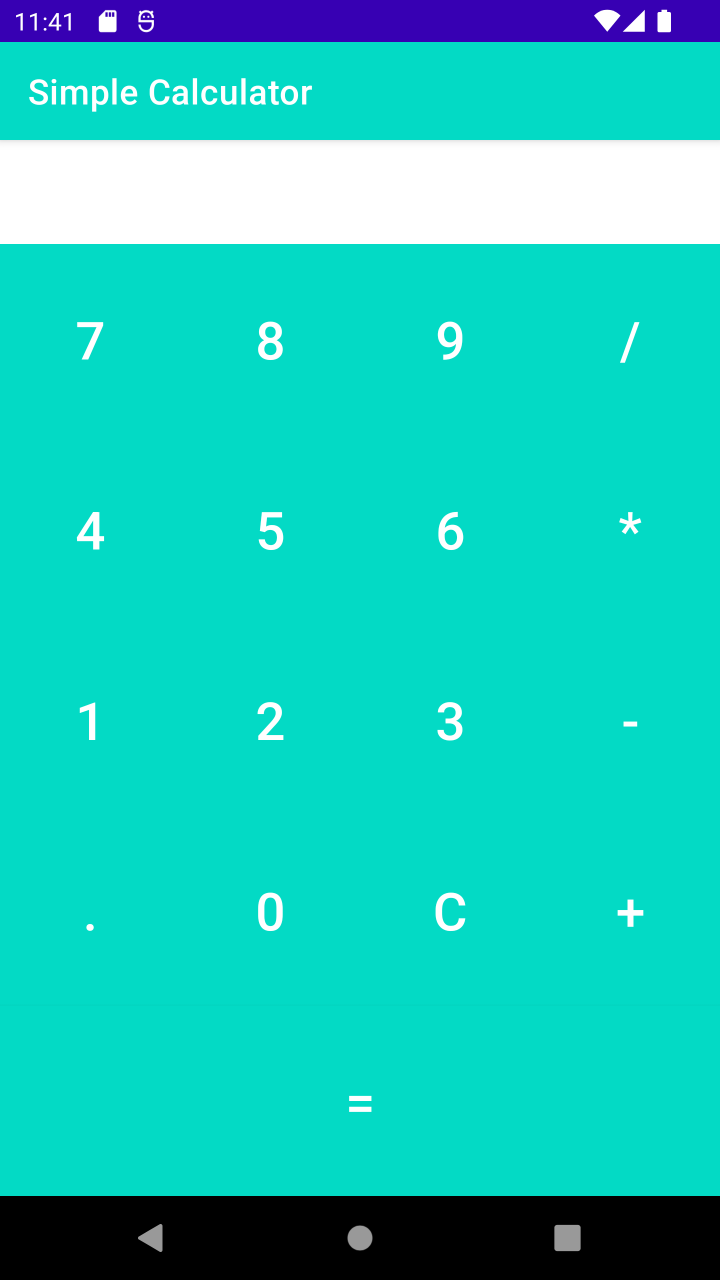 Simple Calculator - App on Amazon Appstore