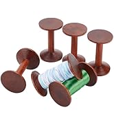 Amazon.com: PH PandaHall 20pcs Empty Wire Spools Removable Paper Sewing ...