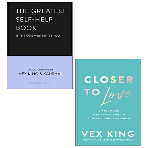 The Greatest Self-Help Book, Closer to Love 2 Books Collection Set By ...
