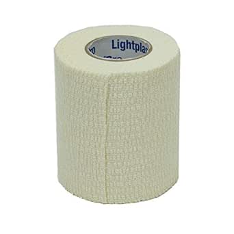 Amazon.com: BSN Medical 65314 lightplast Pro Tape 3" x 7.5 yards, White ...