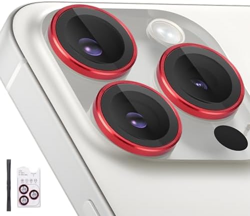 Amazon.com: Orzero (3 Sets) Camera Lens Protector Compatible for iPhone ...