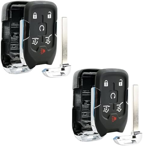 Amazon.com: KeylessOption Keyless Entry Remote Start Smart Car Prox Key ...