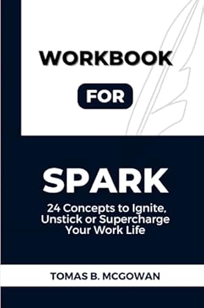 WORKBOOK FOR SPARK: 24 Concepts to Ignite, Unstick or Supercharge Your ...