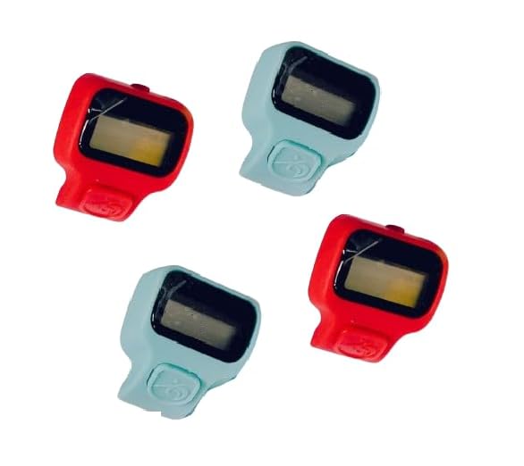 HEBEZON Manual Digital Hand Tally Counter/Finger Counter with Led Light ...