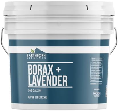 Amazon.com: Earthborn Elements Borax with Tea Tree Essential Oil, 1 ...