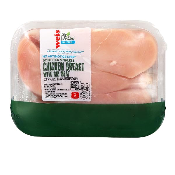 Amazon.com: Weis Quality, Chicken Breast Boneless and Skinless ...